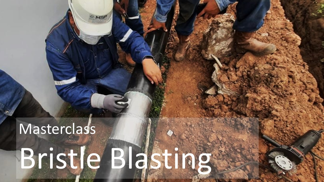 Masterclass Bristle Blasting - Corrosion Alliance