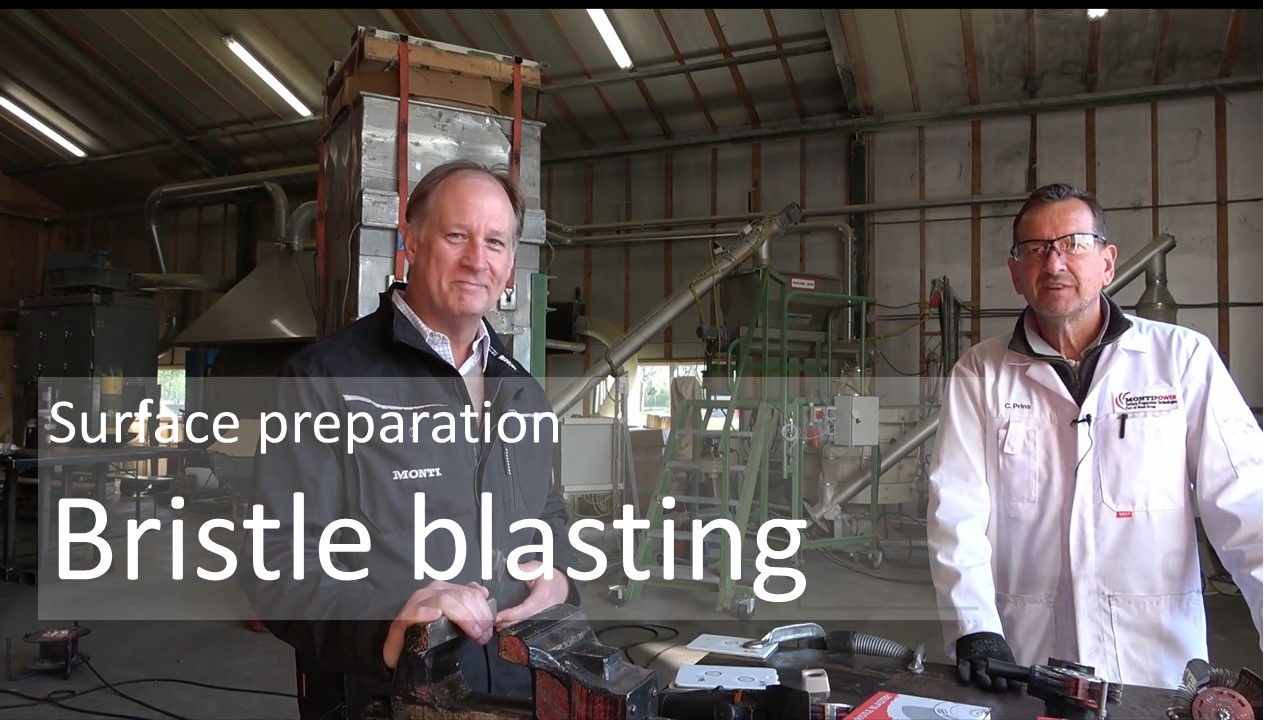 Performance of Bristle Blasting course - Corrosion Alliance