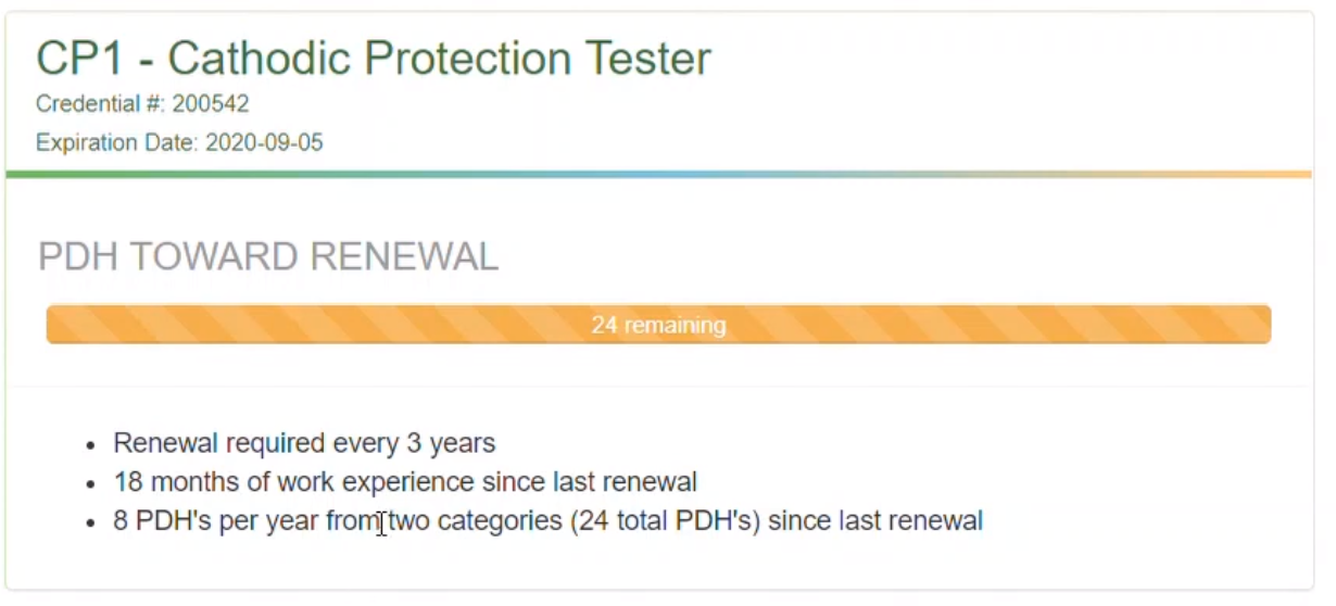 Learn more about the PDH we offer | Corrosion Alliance