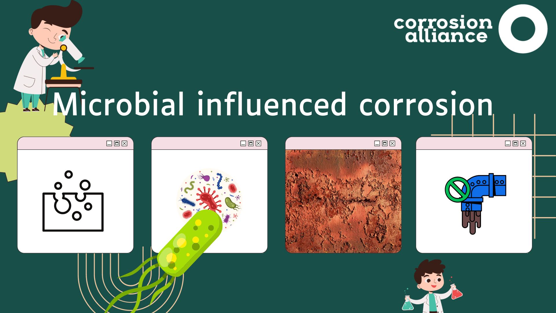 Microbiologically influenced corrosion - Corrosion Alliance | field ...